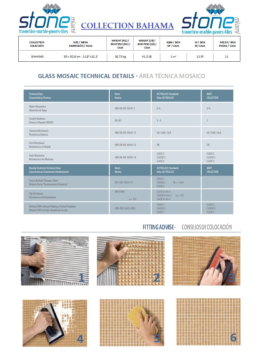 FRESH COLLECTION - Stone Miami