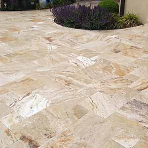 LEONARDO TRAVERTINE PAVERS - Stone Miami